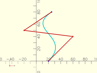 Tutorial Beziers_for_Beginners · BelfrySCAD/BOSL2 Wiki · GitHub