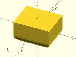 Tutorial Rounding_the_Cube · BelfrySCAD/BOSL2 Wiki · GitHub