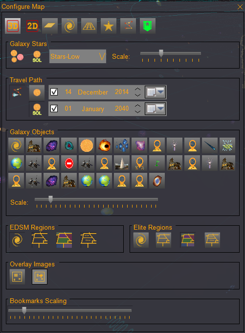 4. Map 3D Panel · EDDiscovery/EDDiscovery Wiki · GitHub