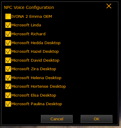 Using the NPC Voice Select · EDDiscovery/EDDiscovery Wiki · GitHub