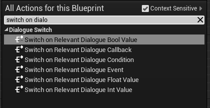 Dialogue manual · NotYetGames/DlgSystem Wiki · GitHub
