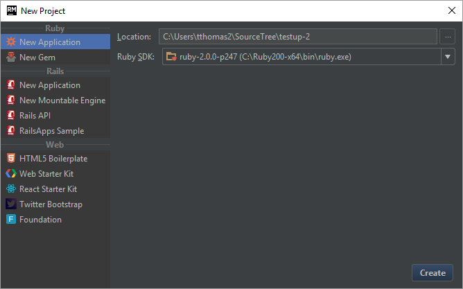 Rubymine Project Setup Sketchupsketchup Ruby Api Tutorials Github Wiki