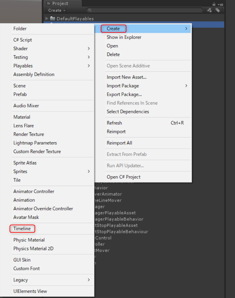 TimeLine Unity2017 - Wizapply/SIMVR-Tools GitHub Wiki