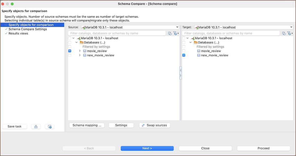 Schema compare · dbeaver/dbeaver Wiki · GitHub