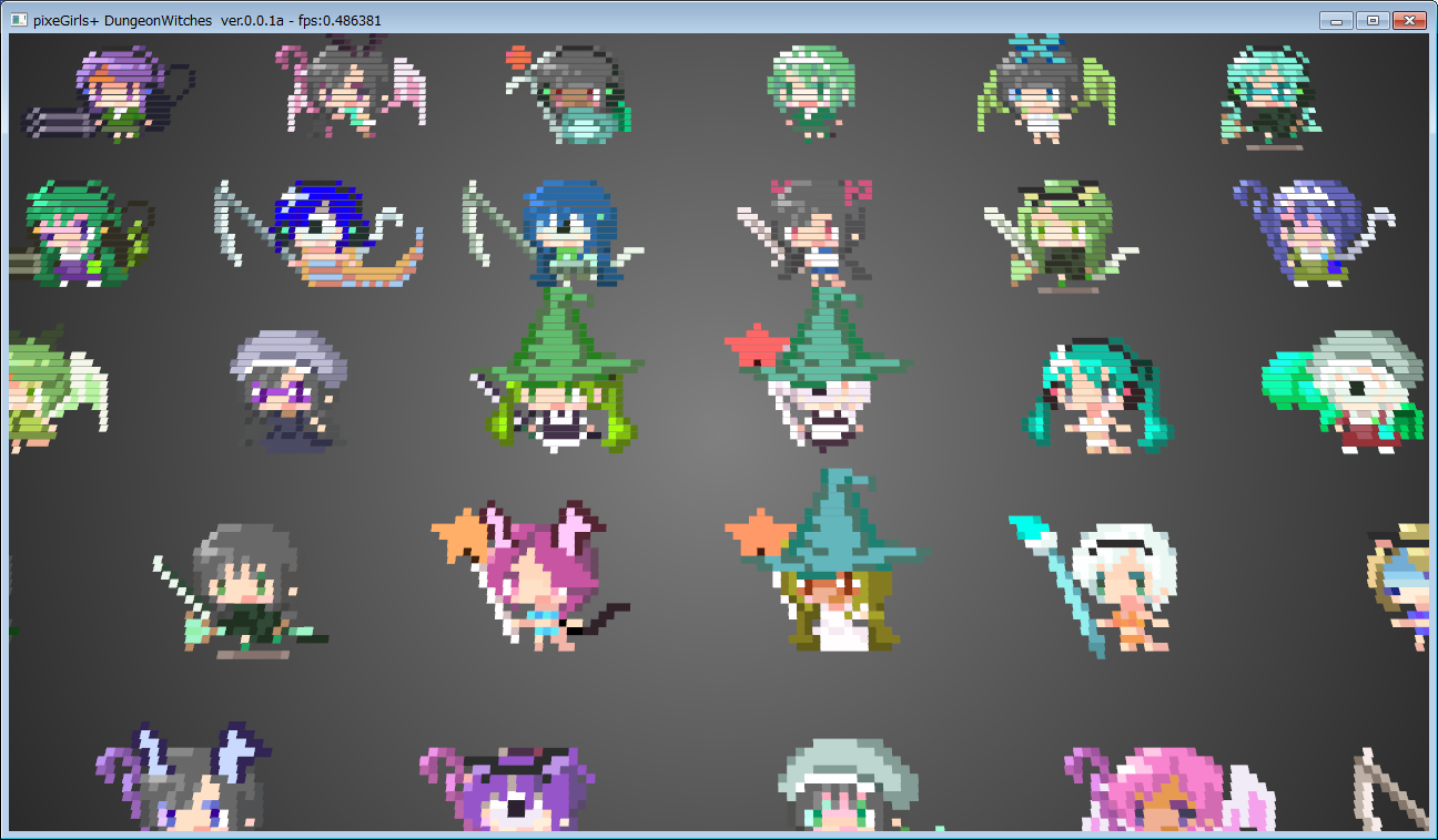 GitHub - doc1oo/PixelGirls_DungeonWitches: Action game that featured ...