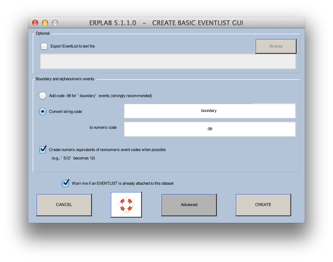 Advanced EventList Options Tutorial Lucklab erplab GitHub Wiki Advanced EventList Options Tutorial Lucklab erplab GitHub Wiki