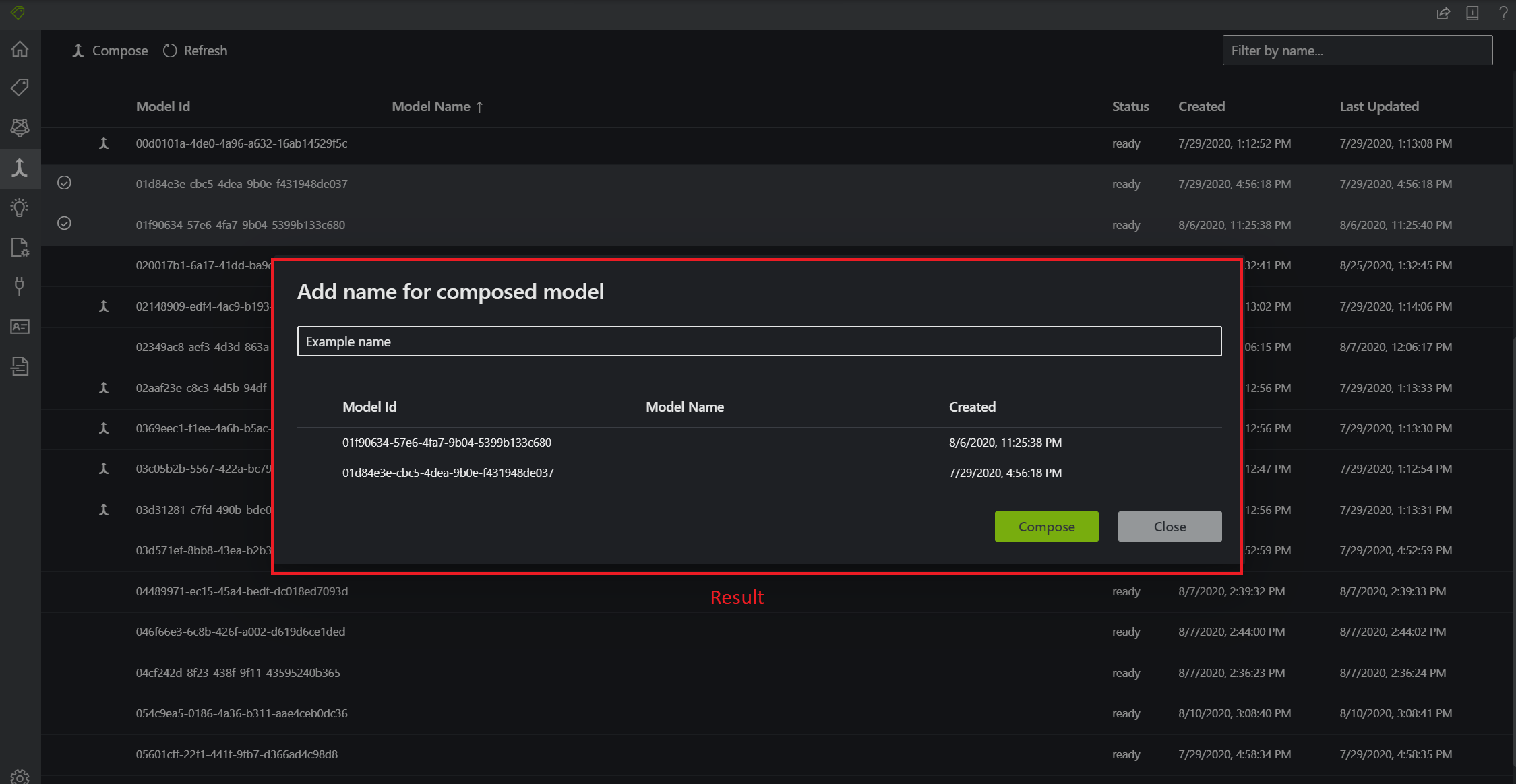 Model Compose · microsoft/OCR-Form-Tools Wiki · GitHub