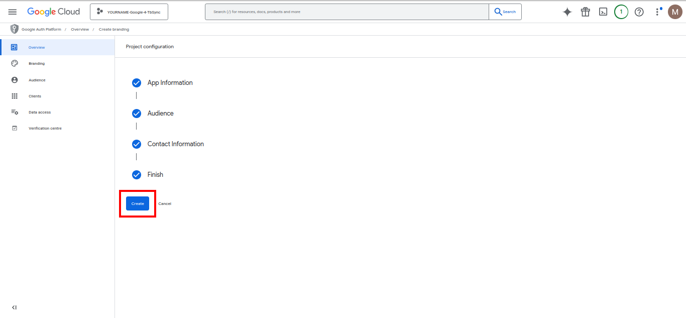 How to generate your own Google Cloud Console project credentials ...